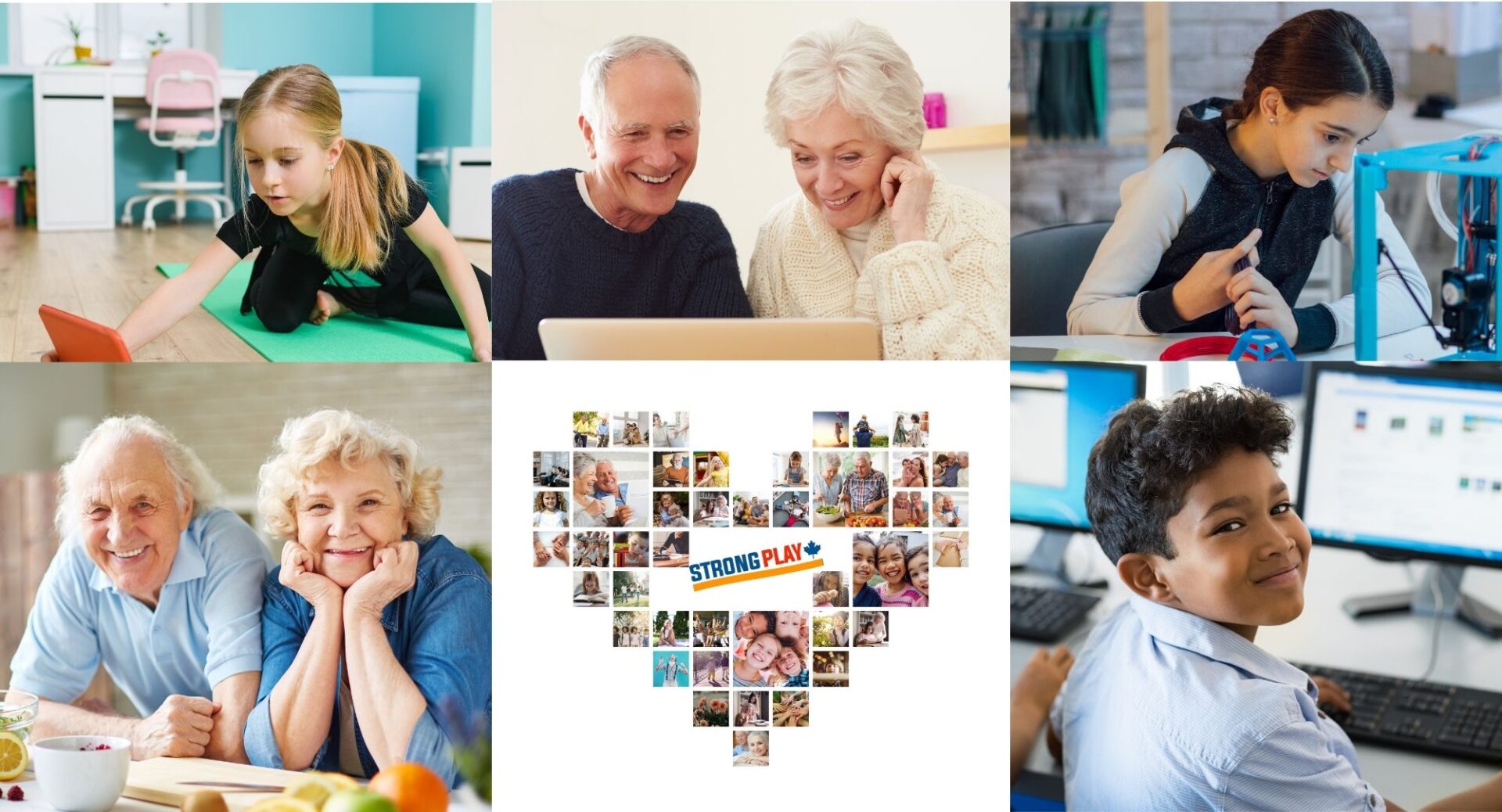 Senior Technology Programs - Strong Play