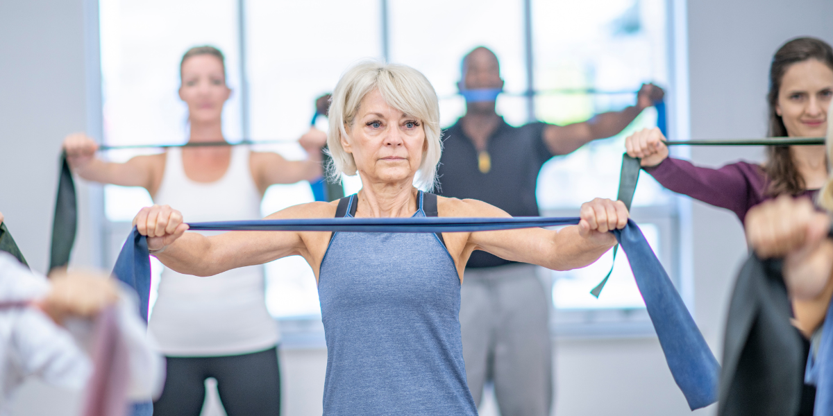 The Best Exercises For Seniors - Strong Play