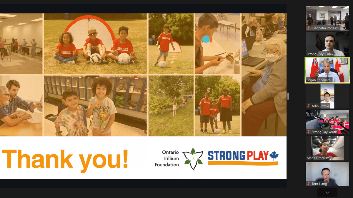 Strong Play Awarded OTF Resilient Communities Grant to Support ...